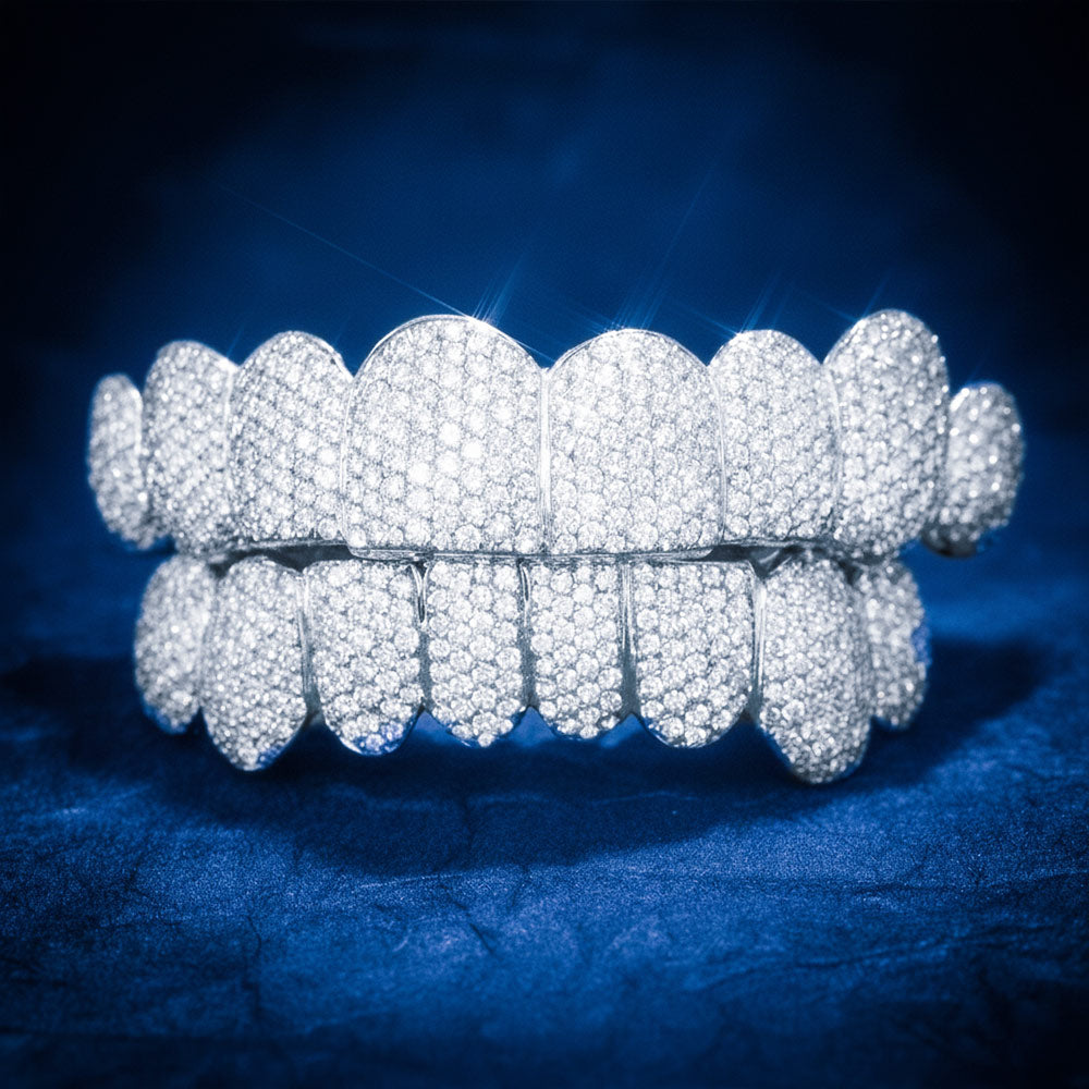 VVS Moissanite Diamond Grillz
