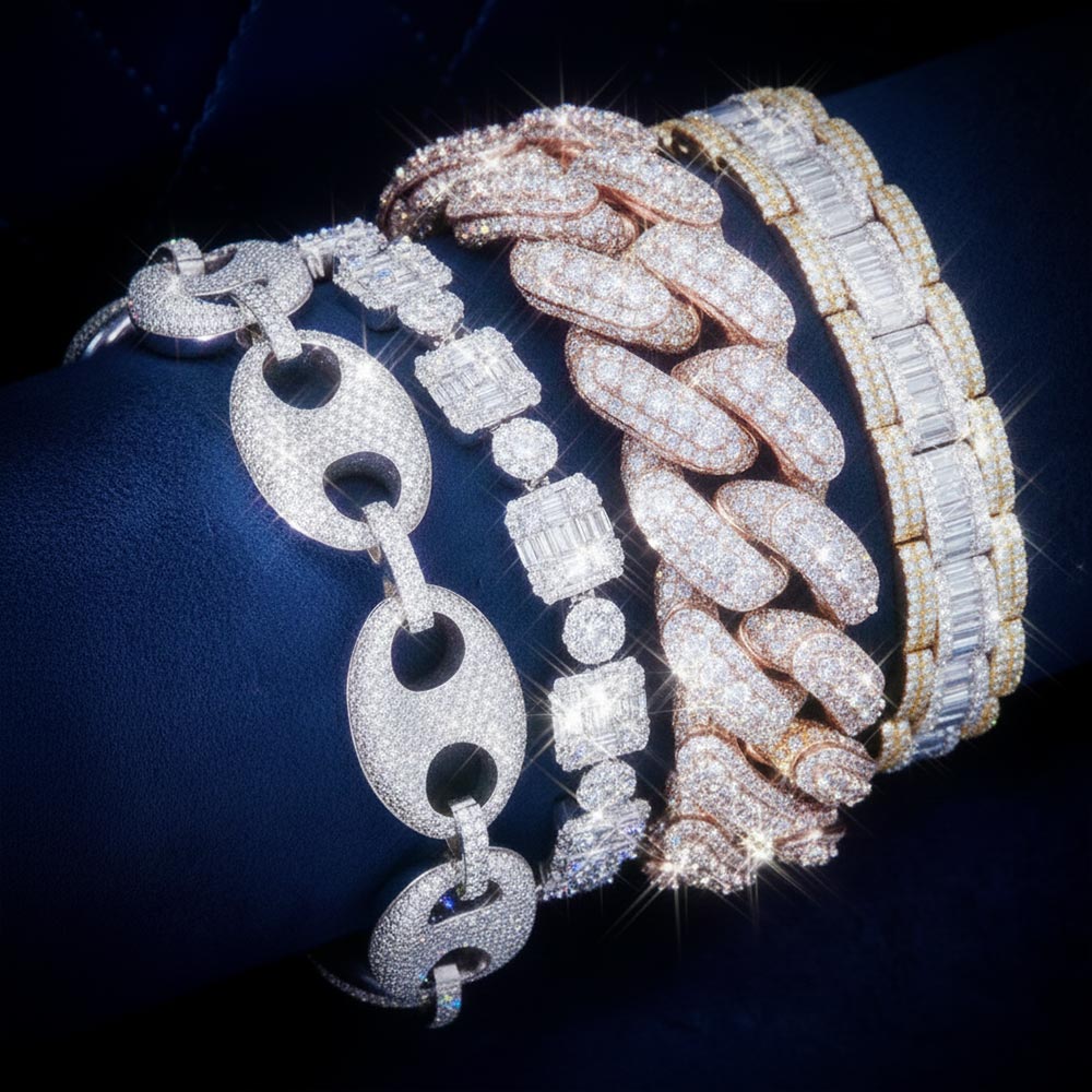 Moissanite Chains - Icecartel