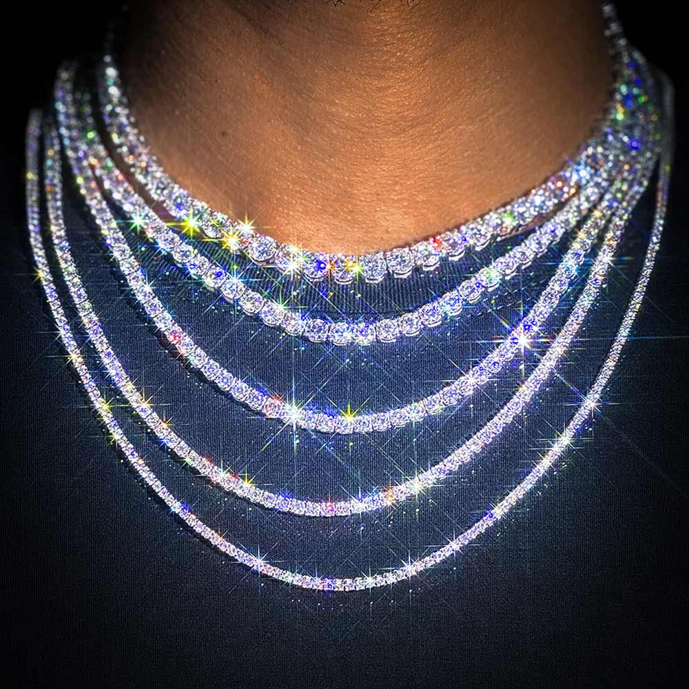 Moissanite Pendants - Icecartel