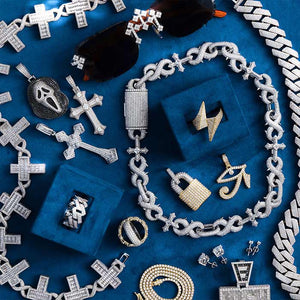 Moissanite Hip Hop Jewelry - Icecartel