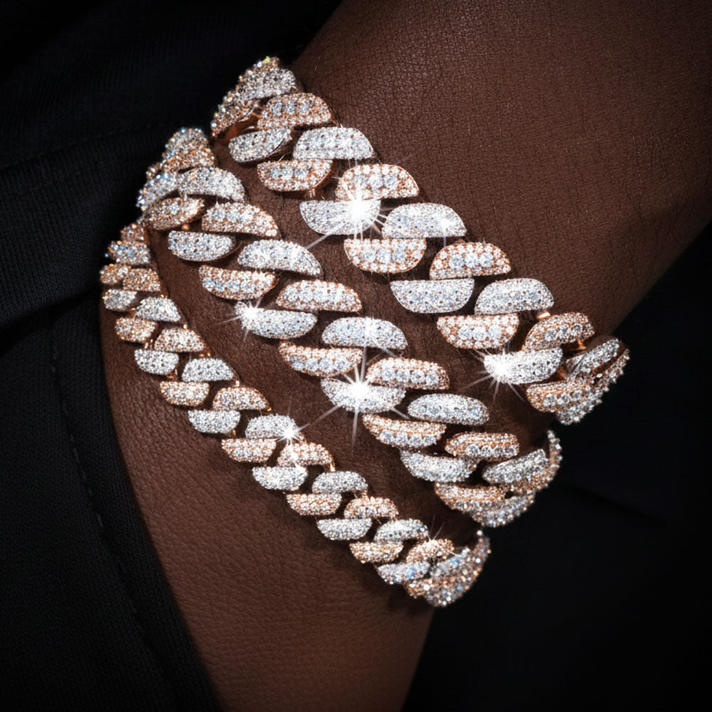 Men's Moissanite Jewelry - Icecartel