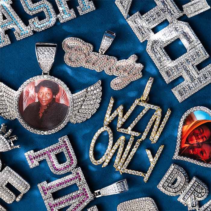 Men's Moissanite Jewelry - Icecartel