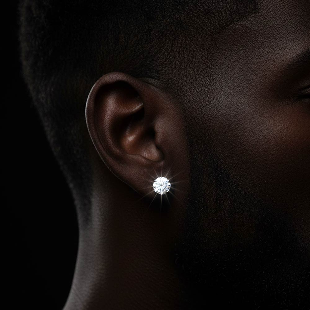 Men's Moissanite Jewelry - Icecartel