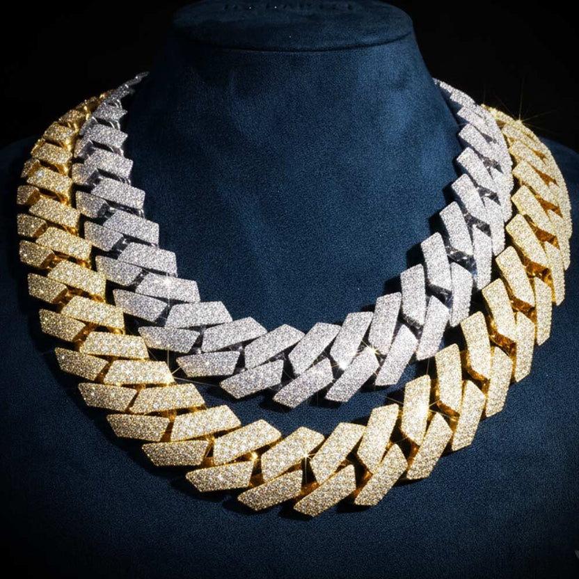 Diamond Cuban Link Chains