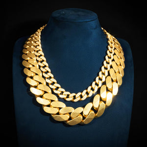 Men's Gold Chains | Solid Gold and Gold-Plated Chains