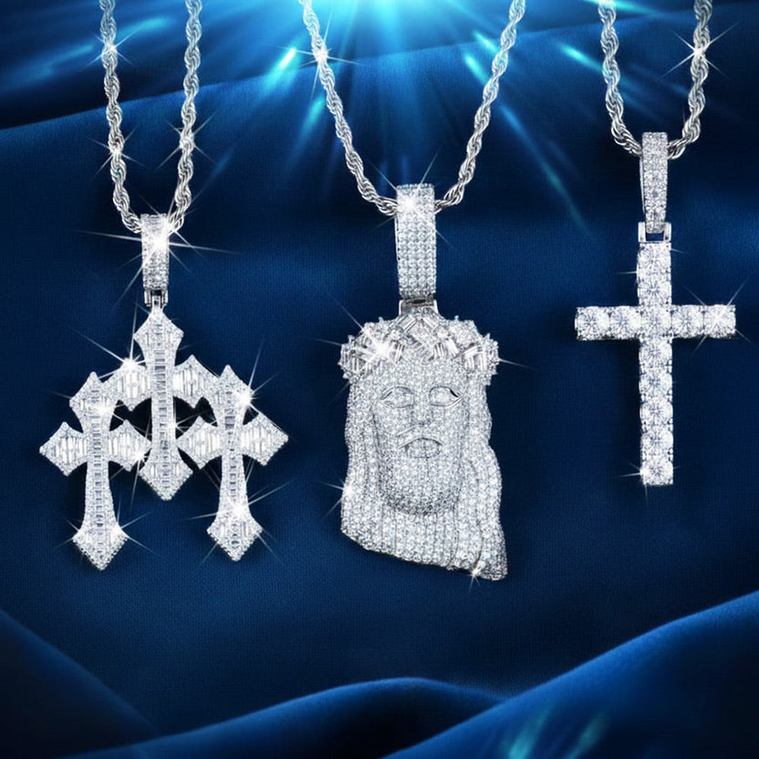 Moissanite Pendants