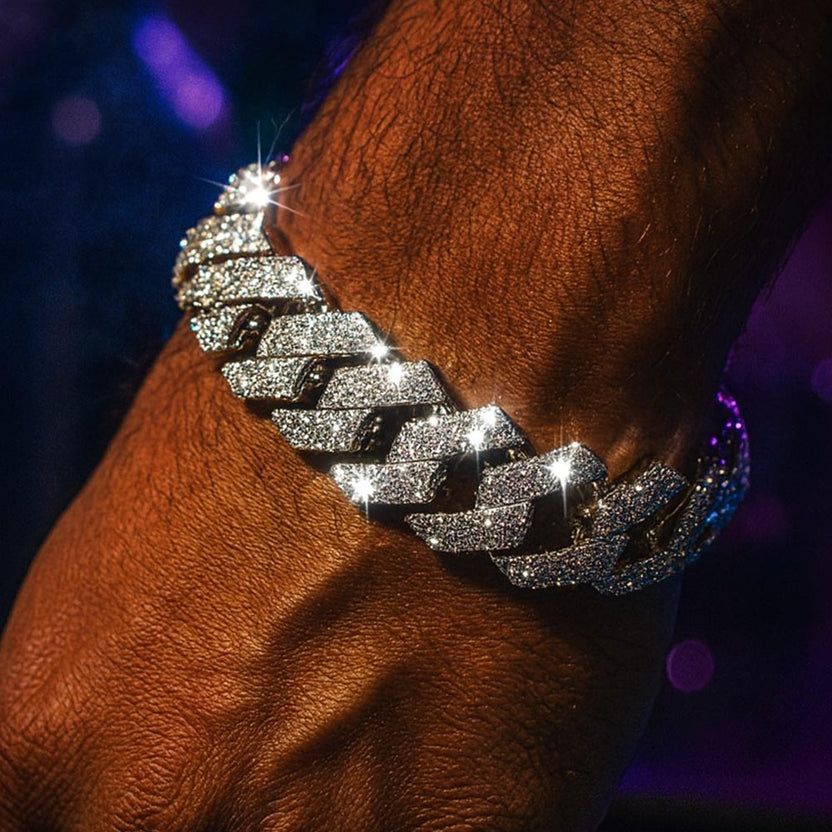 Iced Out Cuban Chains & Tennis Necklaces - Icecartel