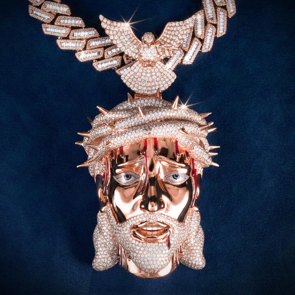 Custom Moissanite Pendants - IceCartel