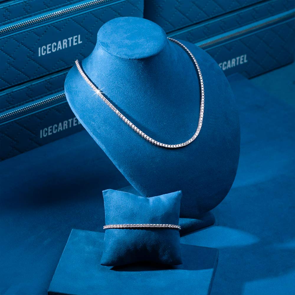 Moissanite Hip Hop Jewelry - Icecartel