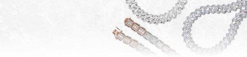 Baguette Diamond Chains