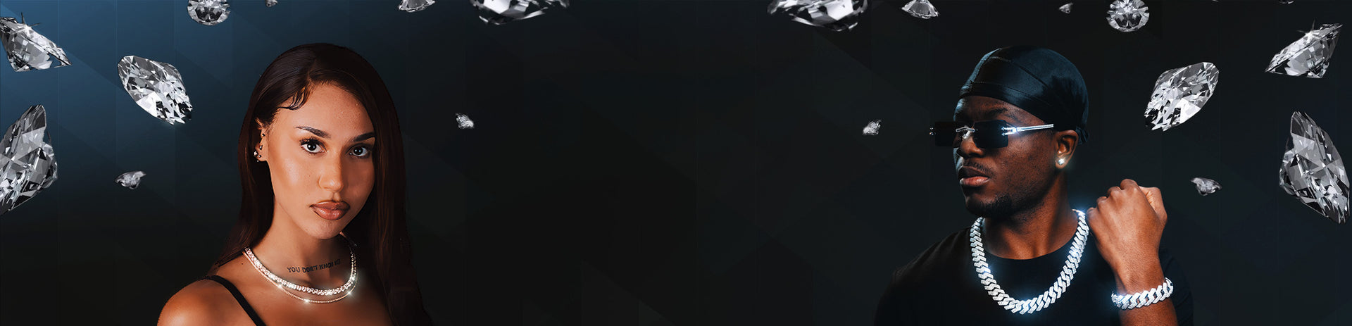 Men's Moissanite Jewelry - Icecartel