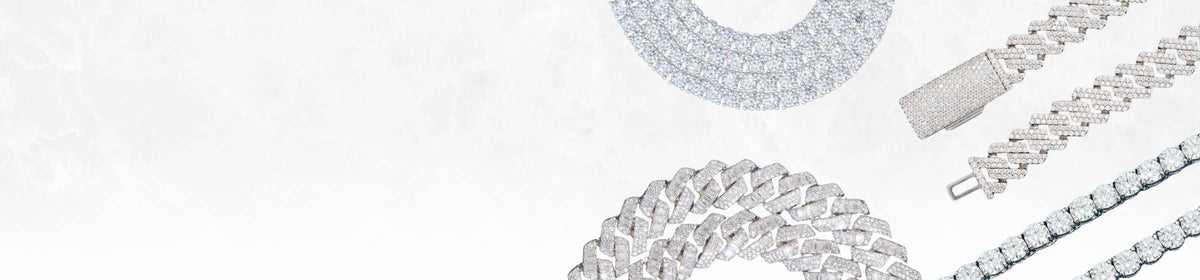 Iced Out Cuban Chains & Tennis Necklaces - Icecartel