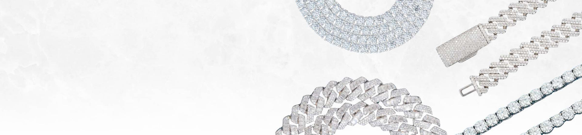 Iced Out Cuban Chains & Tennis Necklaces - Icecartel