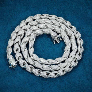 Iced Out Rope Chain - Icecartel