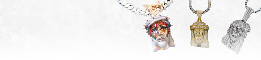 Jesus Pieces - Jesus Chains & Pendants | Icecartel