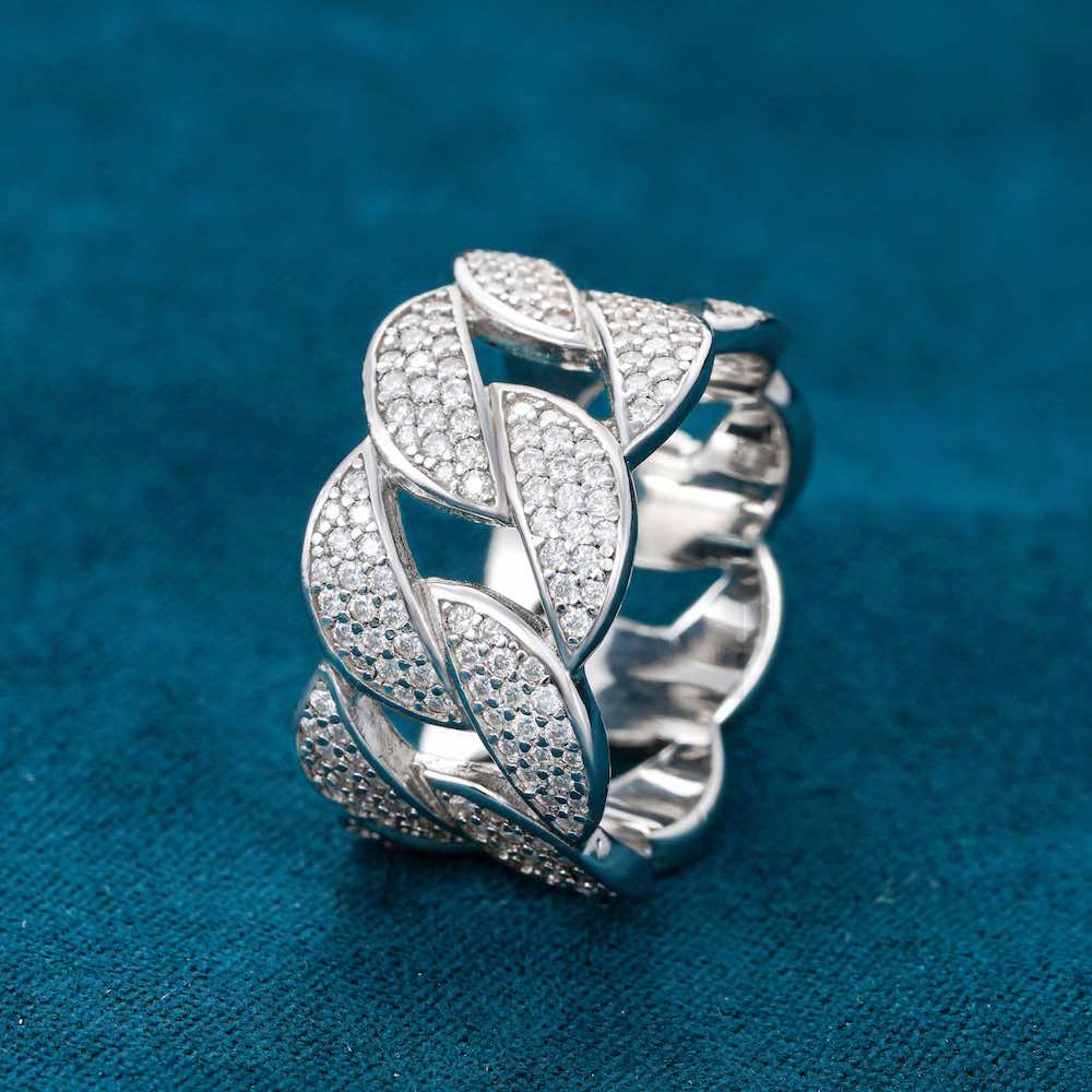 Cuban Link Rings - Icecartel