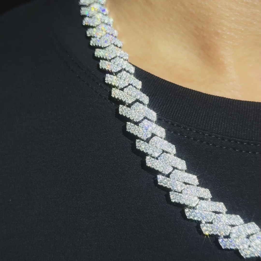 Moissanite Cuban Link Chains - IceCartel
