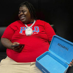 BIGXTHAPLUG Custom Diamond Pendant 14K Solid Gold