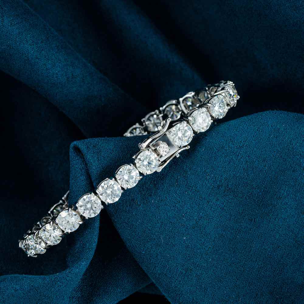 Moissanite Bracelets - Icecartel