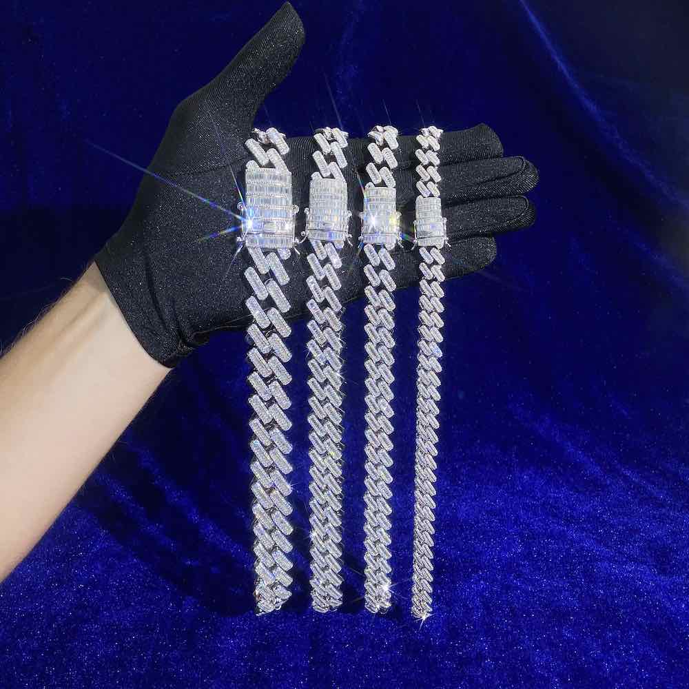 Diamond Cuban Link Chains