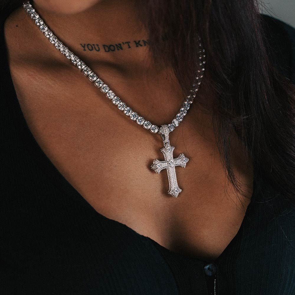 Moissanite Pendants - Icecartel